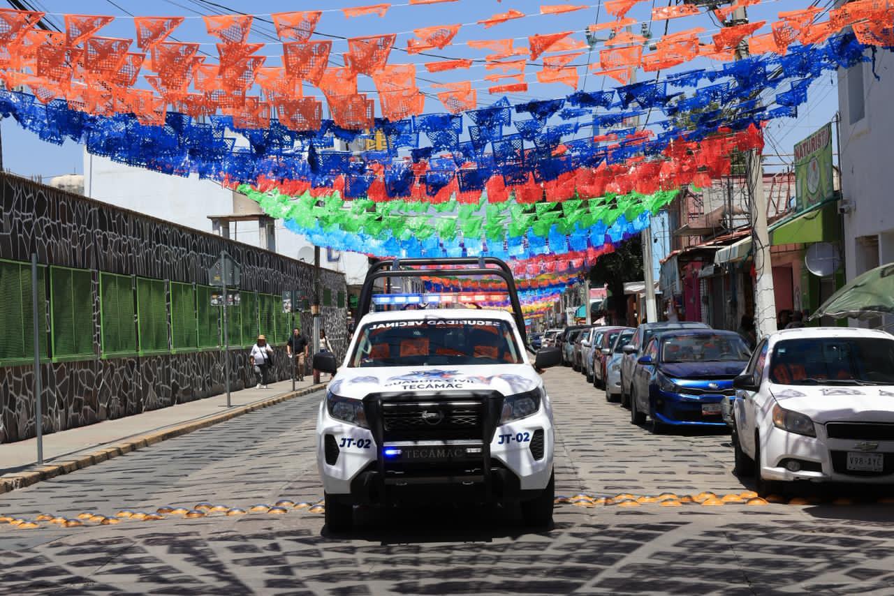 224 elementos y 40 unidades vigilan la Feria Regional de Tecámac - El ...